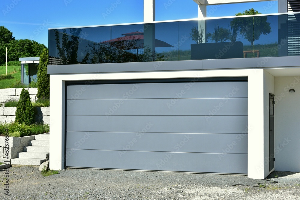 Rolltor Garage Mit Einbau