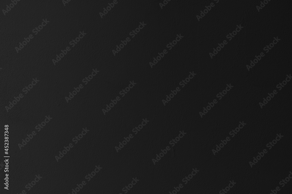 Black background with a transparent painted wall texture Stock Photo ...