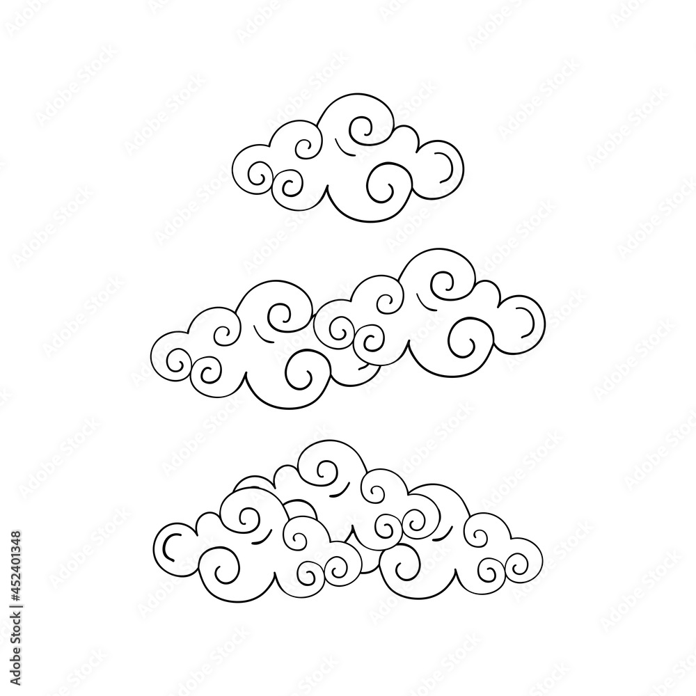 White Cloud Clipart