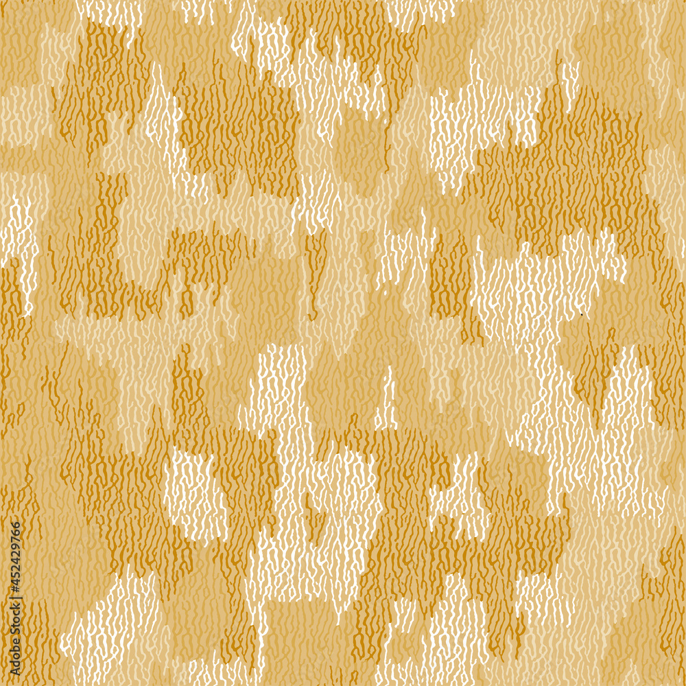 Fiber seamless camo texture. Weave pattern thread. Urban camouflage ...