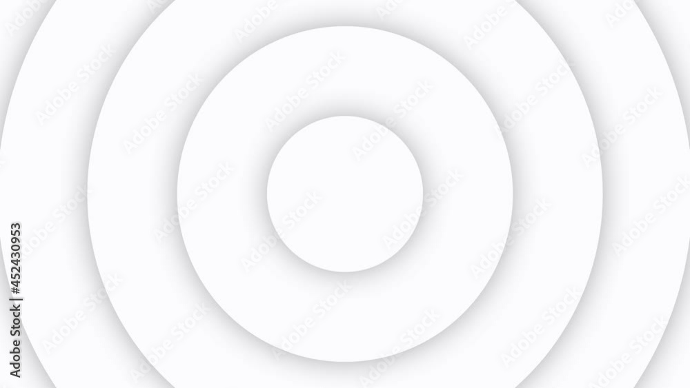 4K Paper Cut Radial Circle Pop up Dance Loop Animation Background ...