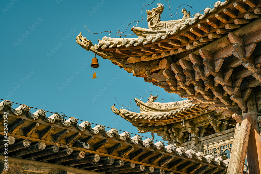 Ancient Chinese Roof Architecture