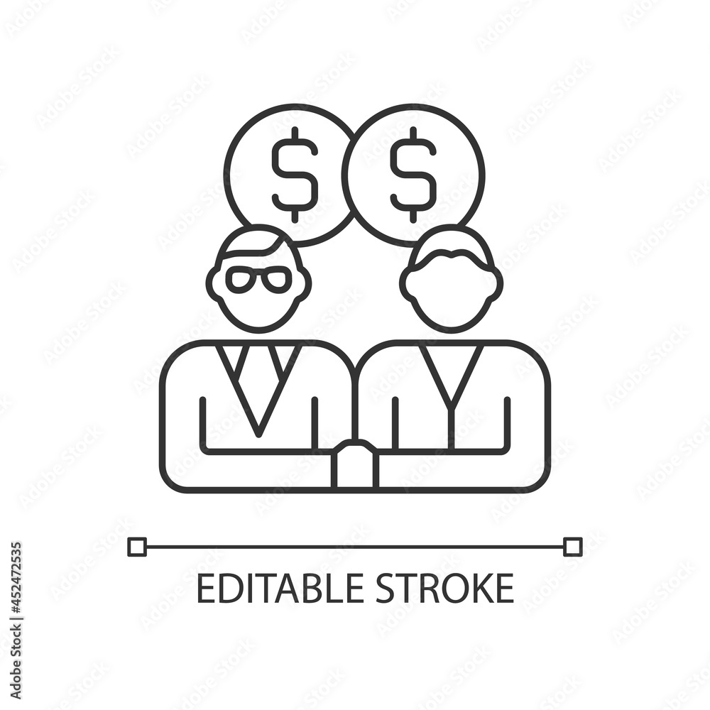 Sales Representative Icon