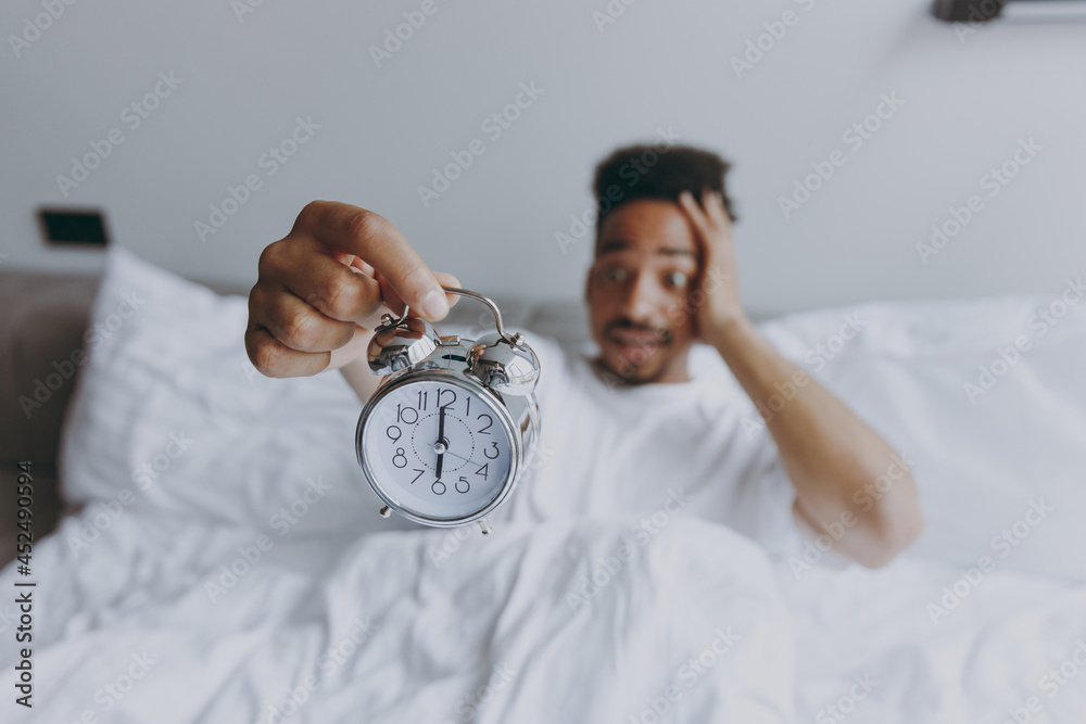 Man Wake Up In The Morning