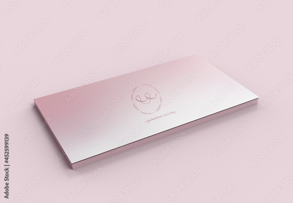 Eyeshadow Mockups Stock Template | Adobe Stock