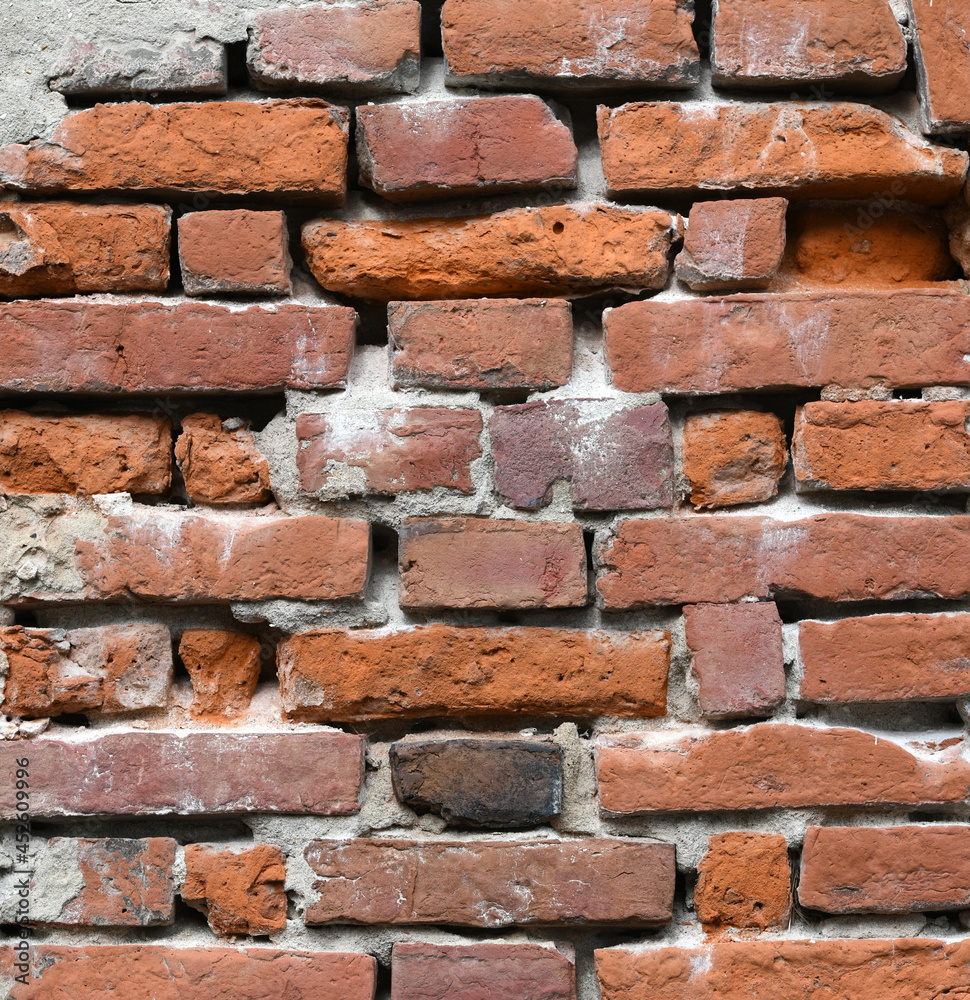 mur en briques Stock Photo | Adobe Stock