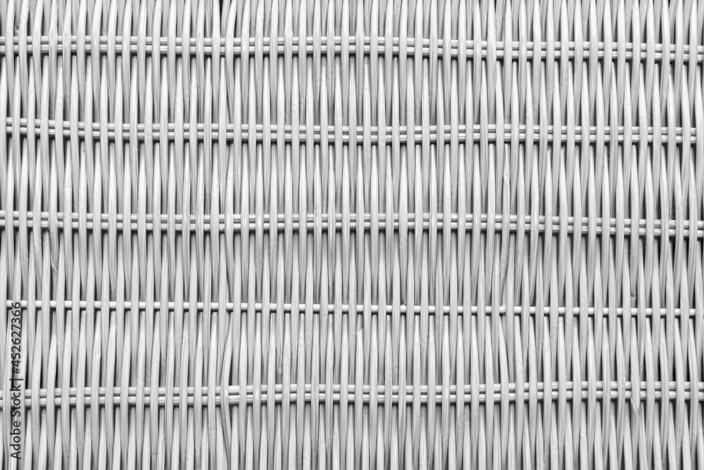 White rattan wooden table top pattern and background seamless Stock ...