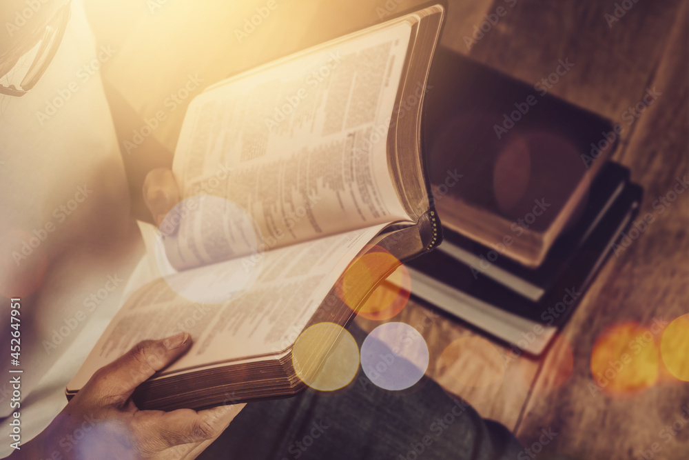 Christian Devotional Background