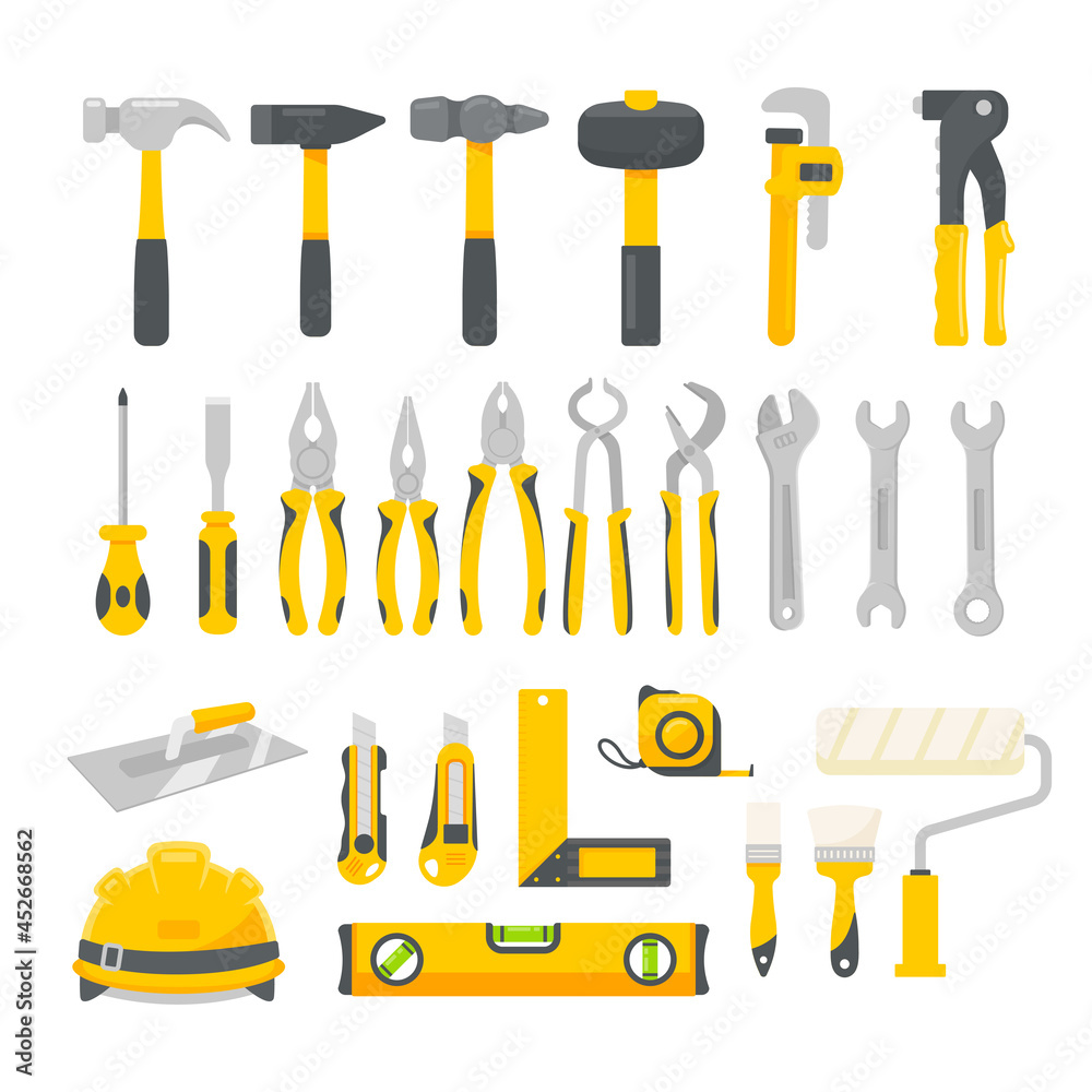 Mechanic Tools Vector