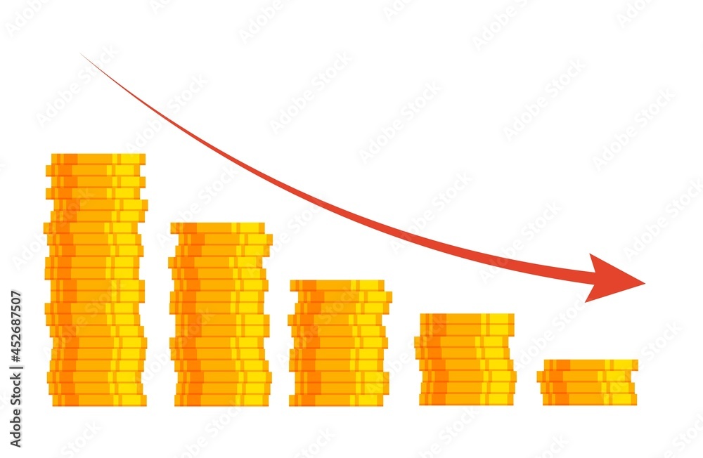 Price Drop Arrow