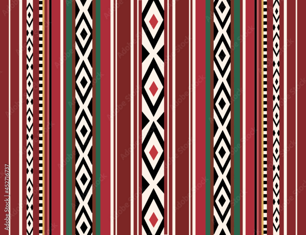 cloth of Saudi - arabian badu culture Stock Vector | Adobe Stock