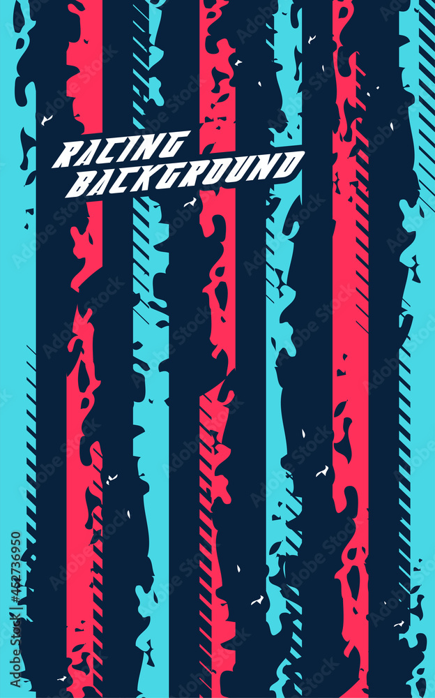 Abstract geometric backgrounds for sports and games. Abstract racing ...