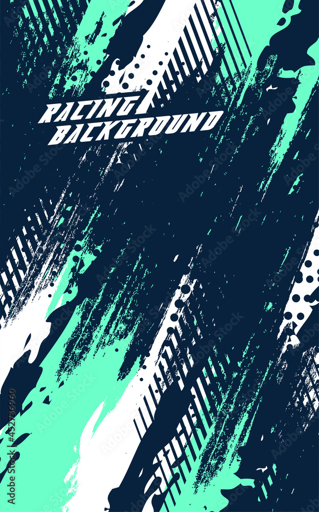 Abstract geometric backgrounds for sports and games. Abstract racing ...