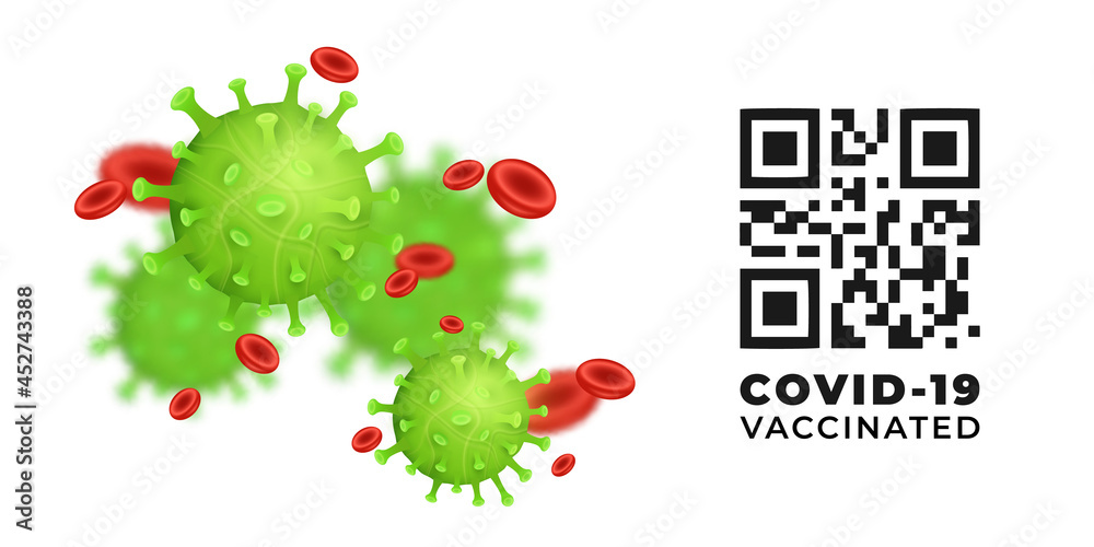 Coronavirus 2019-nCoV checking, monitoring QR codes for presence and ...