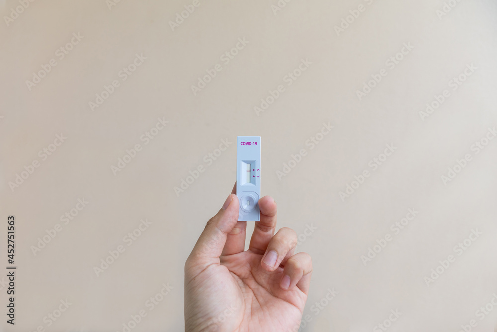 A Negative Result for COVID-19 with test kit for viral disease COVID-19 ...