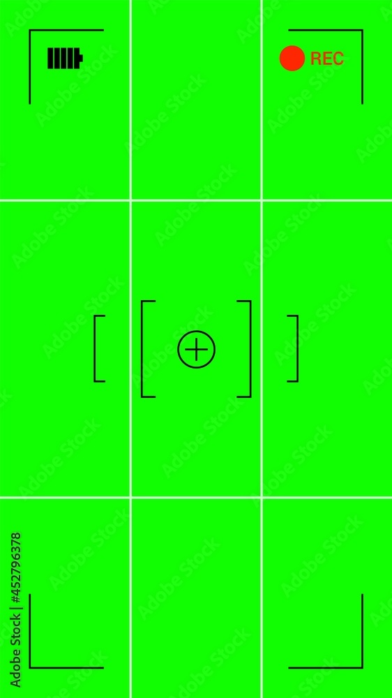 Green screen with VFX motion tracking markers Chroma key VFX motion ...