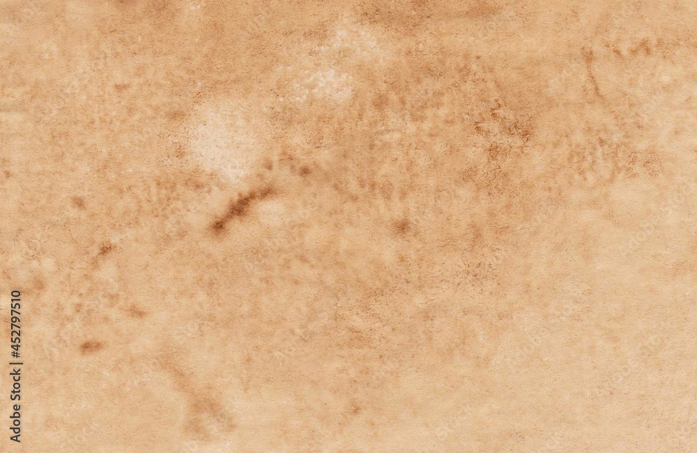 Scroll Banner Template Brown