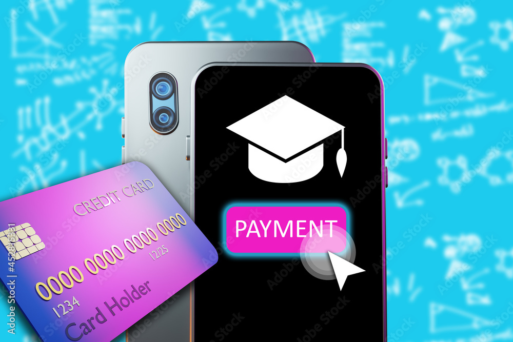 Payment for tuition. Payment by credit card for tuition. Online ...