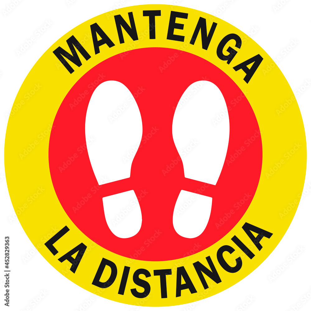 Social distancing concept for preventing coronavirus covid-19 with ...