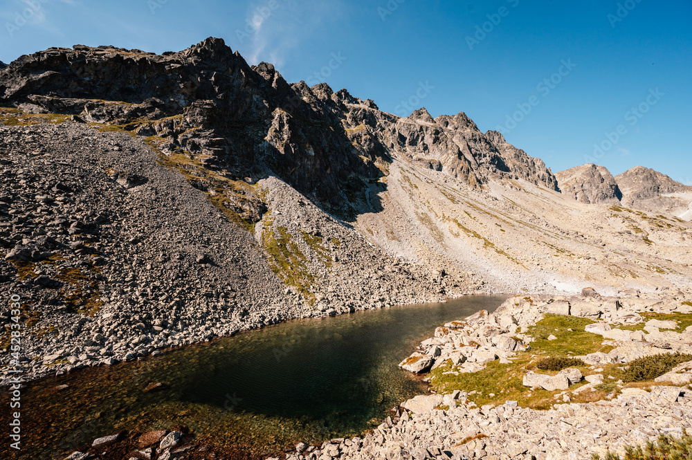 Hiking the Great Cold Valley/ velka studena dolina/ to Zbojnicka ...