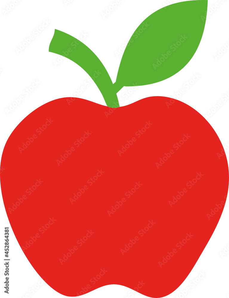 apple layered file svg vector cut file for cricut and silhouette Stock ...
