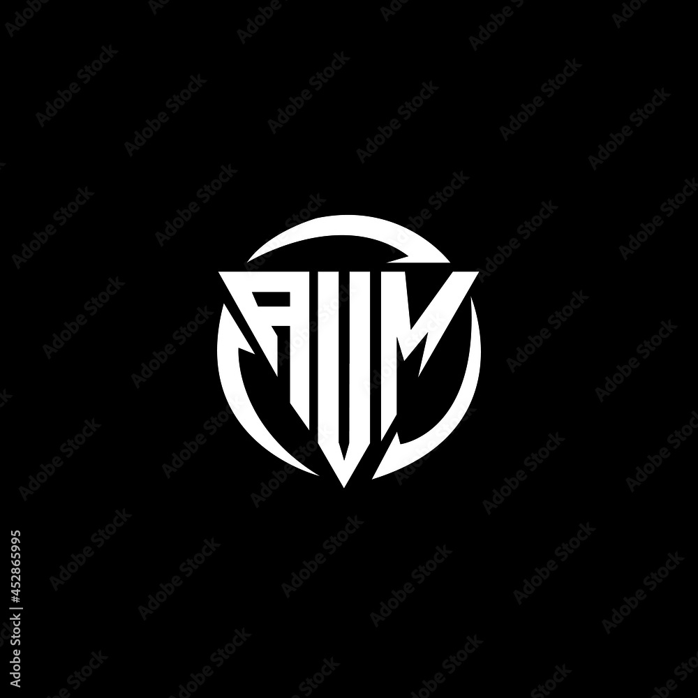 AVM letter logo abstract design. AVM unique design, AVM letter logo ...
