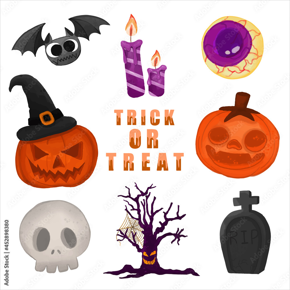 Trick Or Treat Clip Art