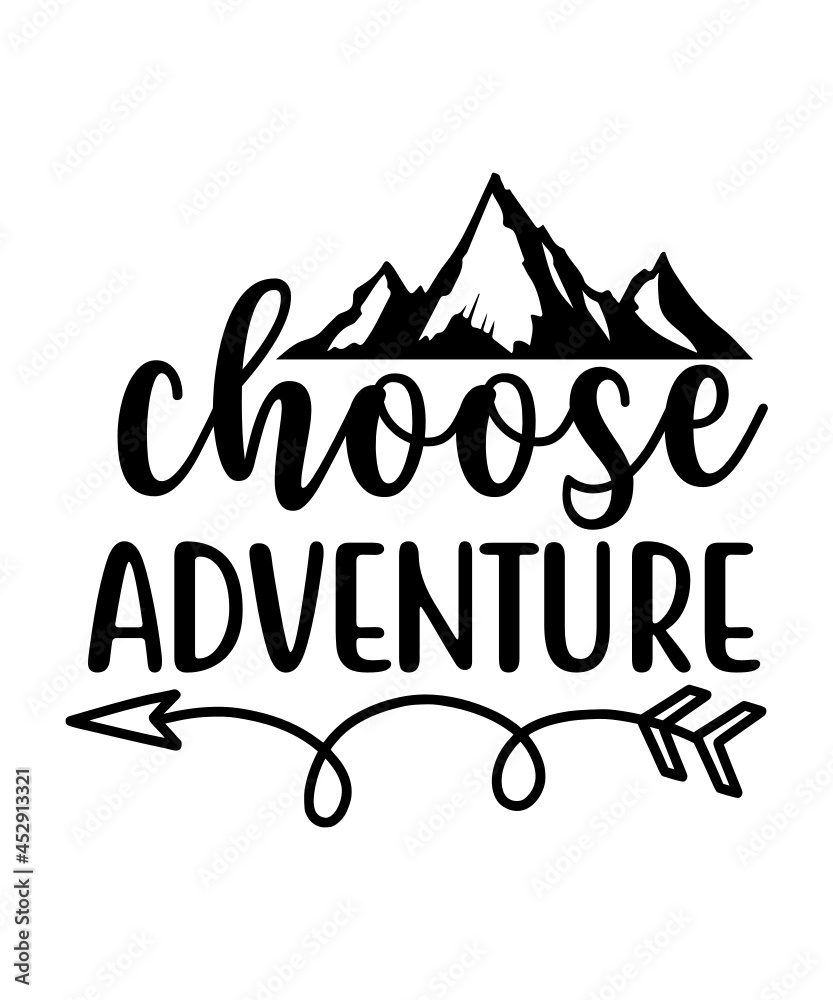 Adventure svg tshirt design, Digital Download, Printable, DIY Outdoors ...