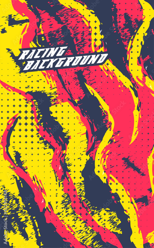 Abstract geometric backgrounds for sports and games. Abstract racing ...