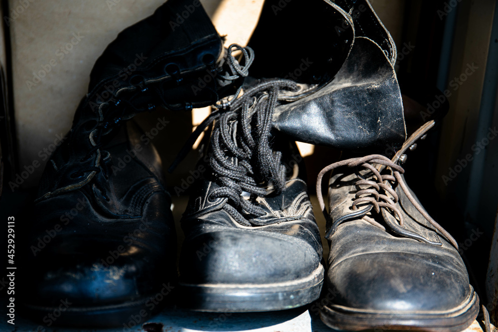 Still life photo of old and rusty vintage items at a junk shop in Old ...