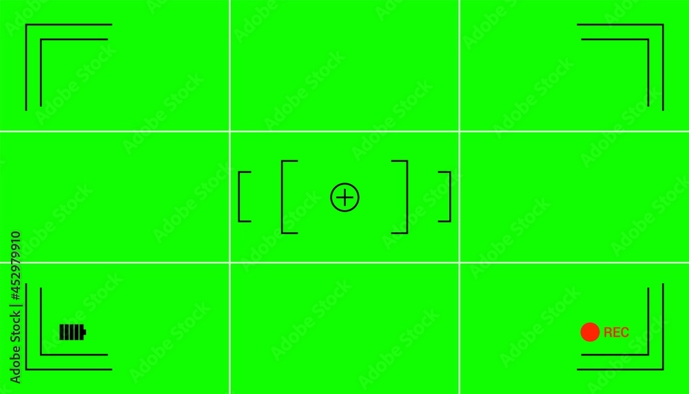 Green screen with VFX motion tracking markers Chroma key VFX motion ...