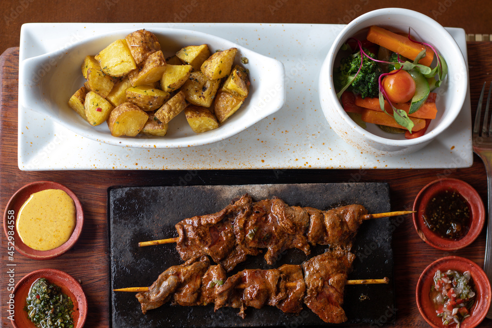 Peruvian Food Anticuchos