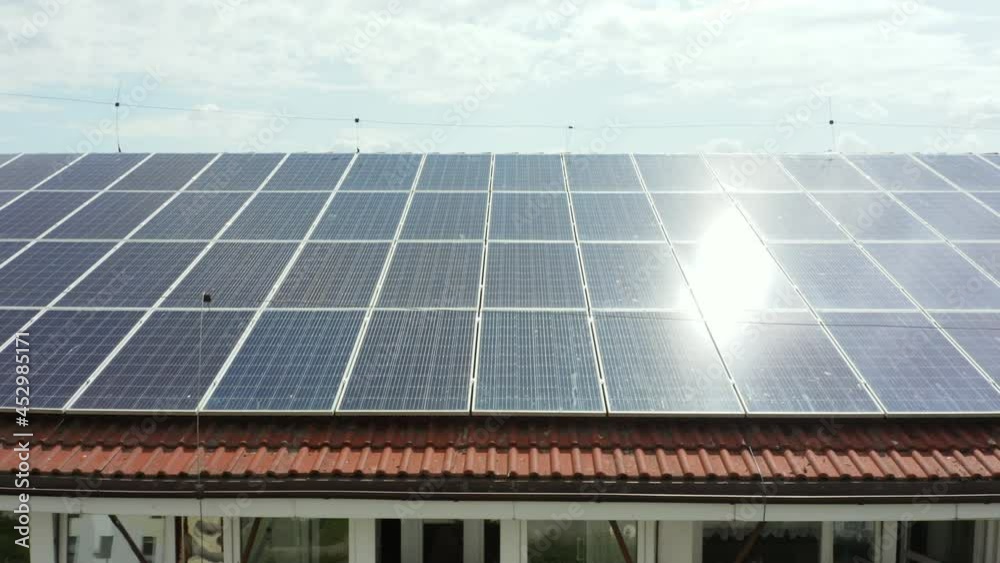 Green Clean Energy, Photovoltaic Infrared Solar Panels CSP installed on ...