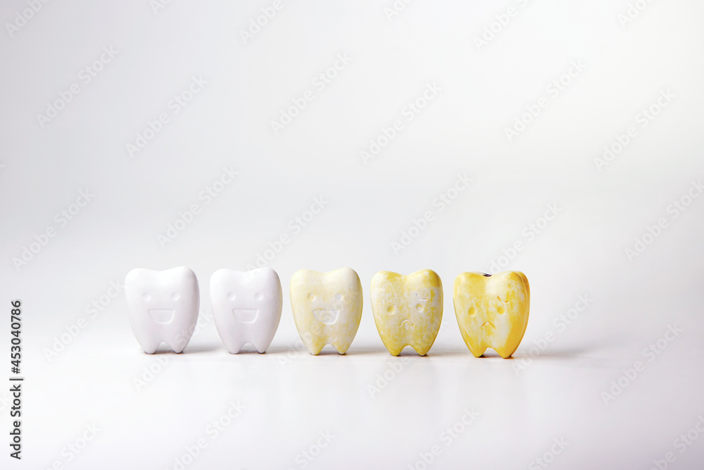 Discoloration healthy teeth from whitening teeth to yellow teeth, When ...