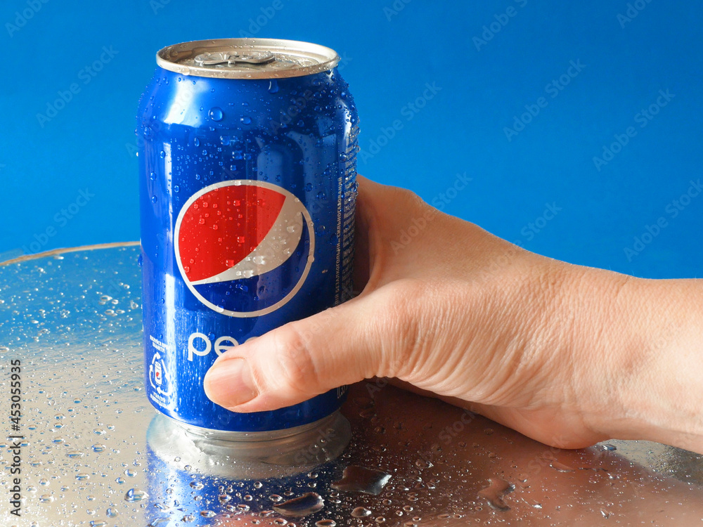 Pepsi Can. carbonated soft drink produced and manufactured by PepsiCo ...