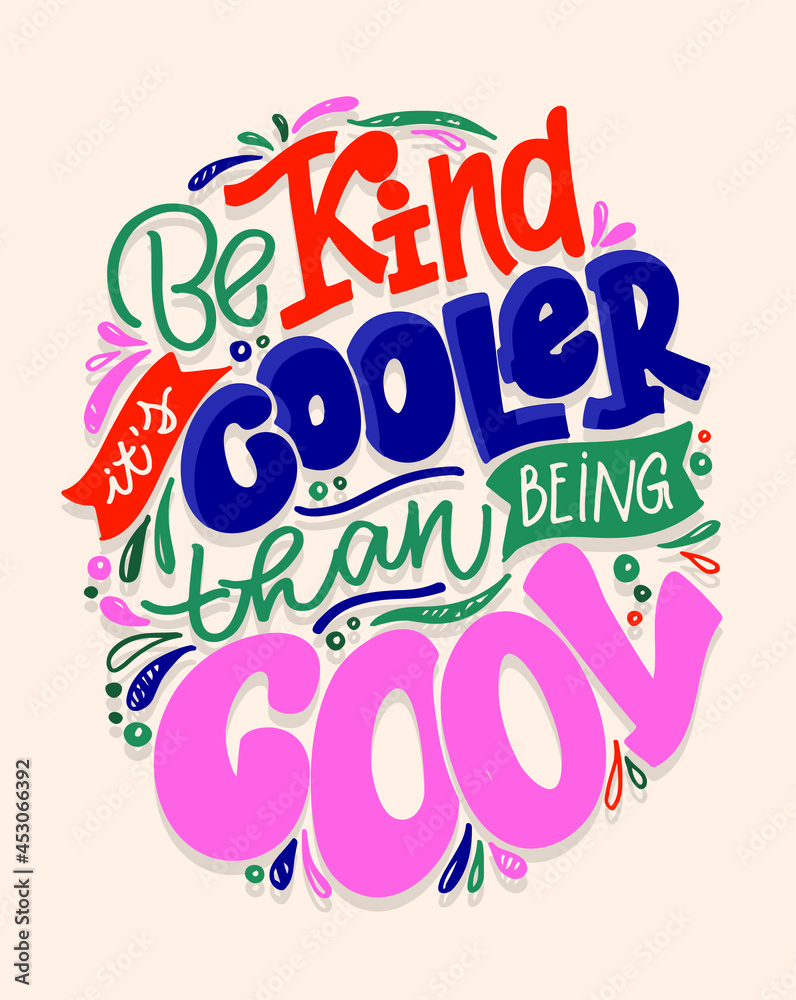 Funny hand drawn lettering quote about lifestyle. Cool phrase for t ...