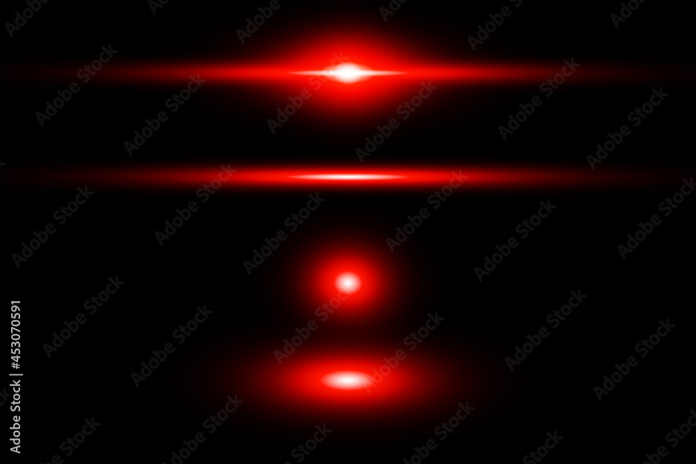 Abstract lines with glow light effect. Glow special light effect ...