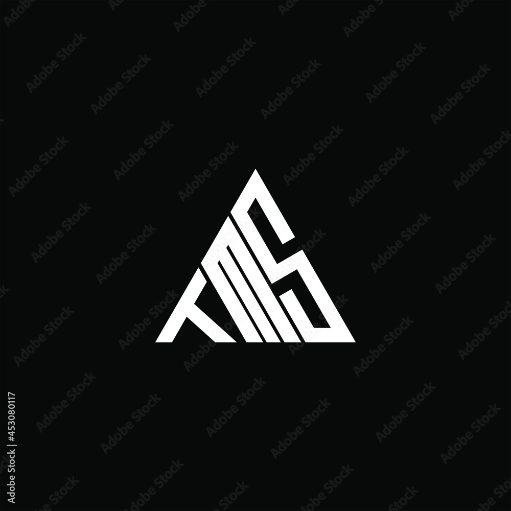 TMS letter logo creative design. TMS unique design Stock Vector | Adobe ...
