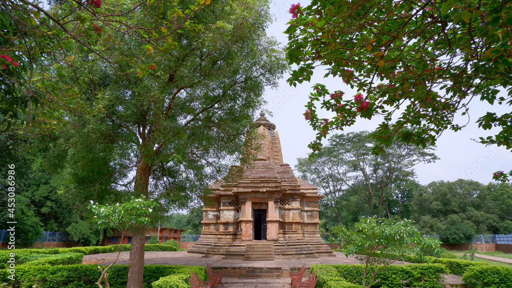 Beautiful view of temple, Narayanpal Temple, Narayanpal, Chhattisgarh ...