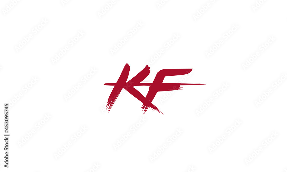 abc, abstract, alphabet, art, background, badge, KF icon, KF letter, KF ...