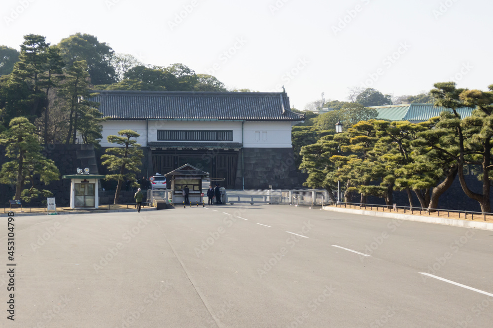Sakashita Gate of the Edo Castle in Tokyo Stock Photo | Adobe Stock
