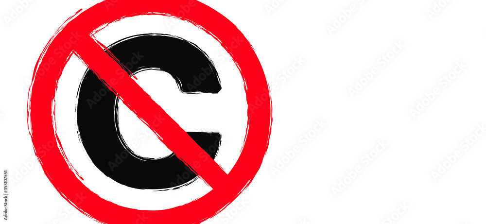 Vetor de Copyright free, without legal recognition. Drawing c or ...