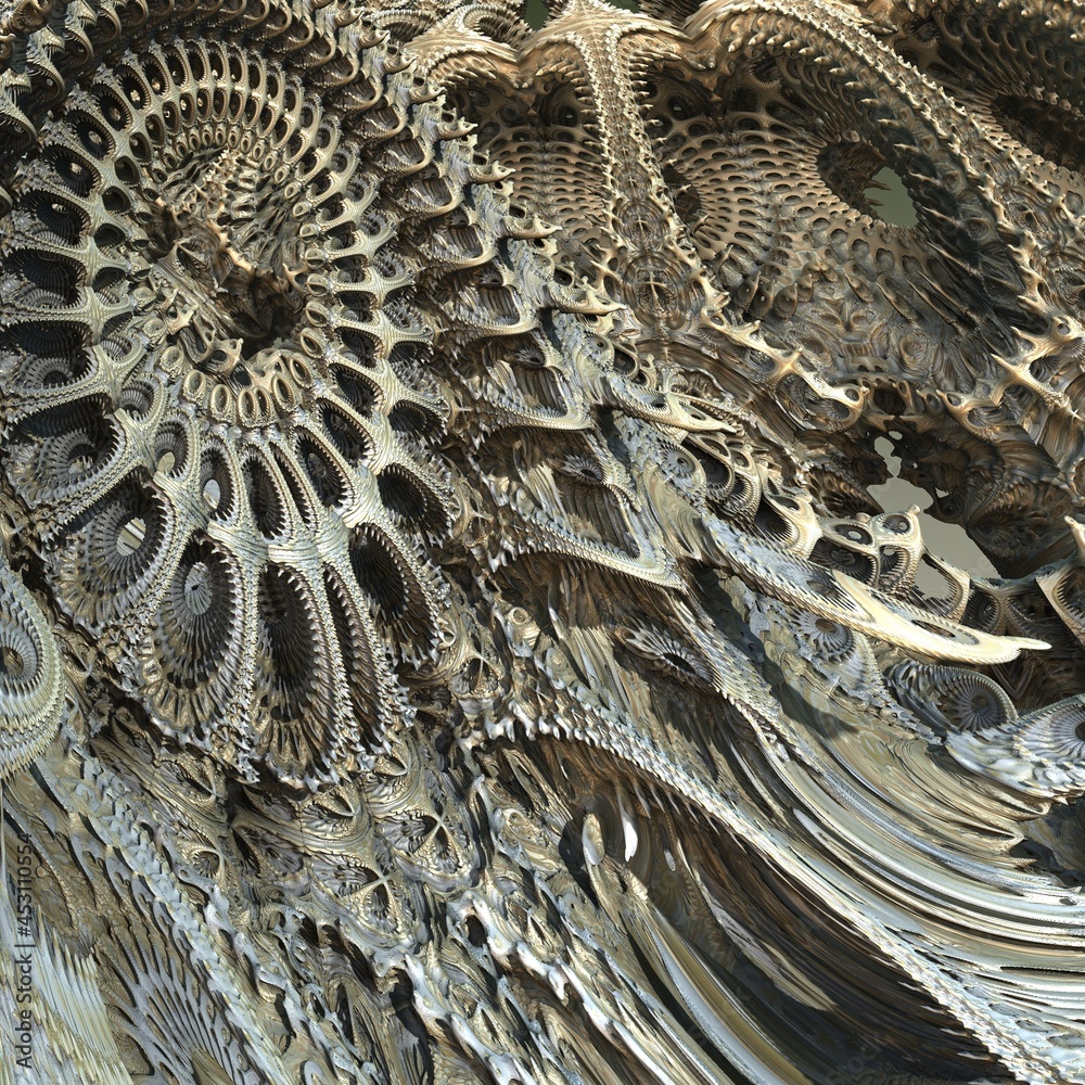 Biomechanical Wallpaper