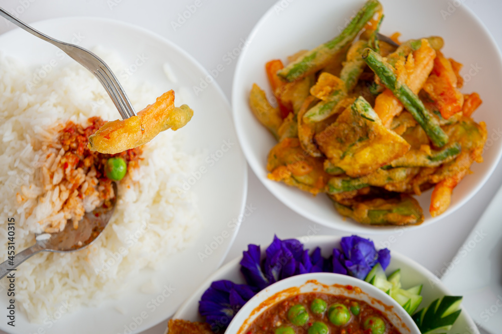 Thai Shrimp Paste Chili Sauce ( Nam Prik Kapi ) Stock Photo | Adobe Stock