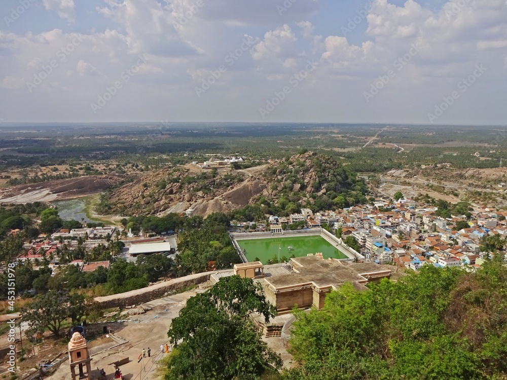 Gomateshwara (Bahubali) Temple - Karnataka,India Stock Photo | Adobe Stock