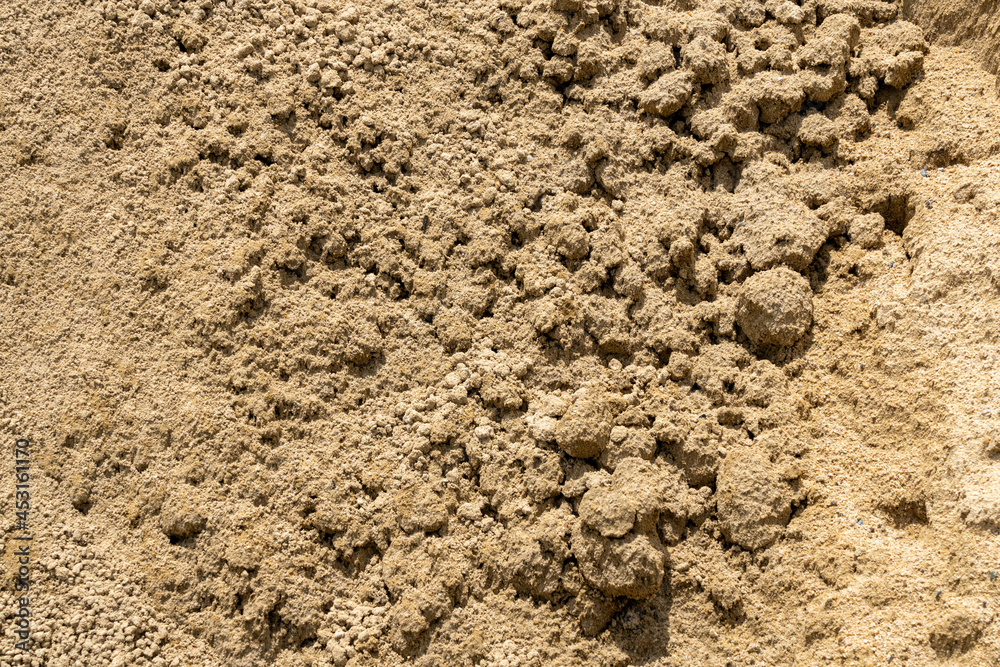 Coarse Sand pile and Find Granular Sand pile and fill Sand pile. used ...