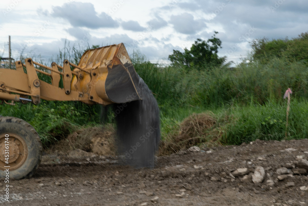 Many diffrent name of Wheel loader , Skip Loader , scoop loader or even ...