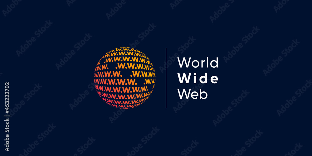 Vetor de World logo with creative modern technology concept Premium ...