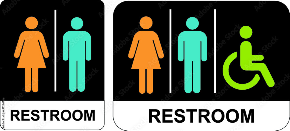 Unisex Restroom Signs. Establish a culture of hygiene with these ...