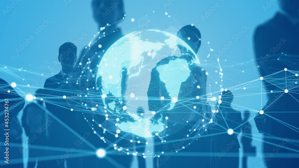 Global business concept. Worldwide business. Management strategy. Stock ...